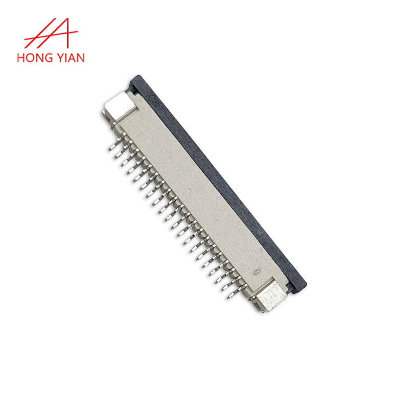 Pitch 1.0mm FPC H2.5 20P FPC Connector-Cable Assembly Connector ...