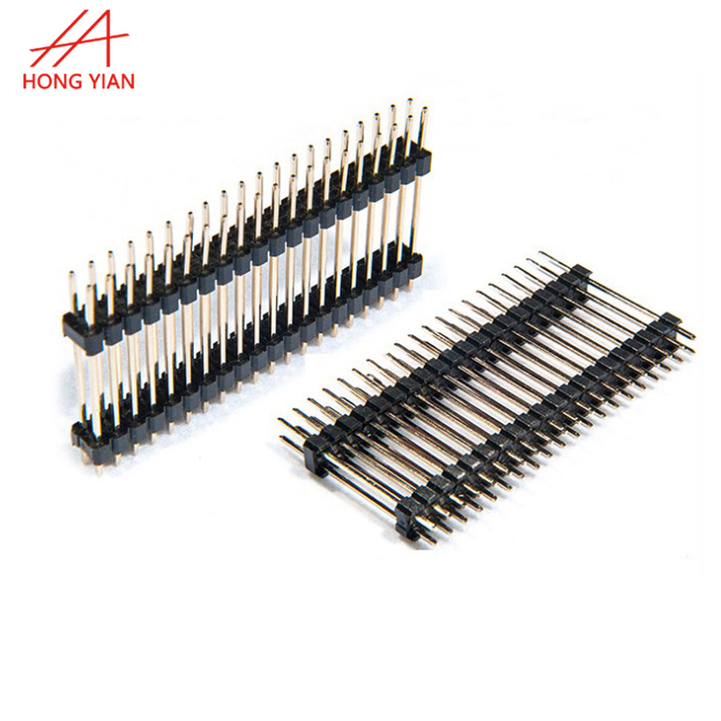 1.0mm 1.27mm 2mm 2.54mm 3.96mm Female Header 6 10 16 30 40 pin Single Double Row PCB Connector ...