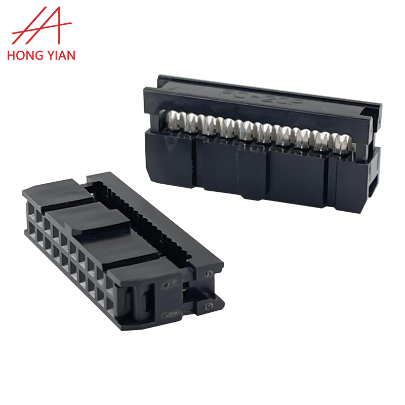 2.0mm IDC Female Socket Connector -Cable Assembly Connector ...
