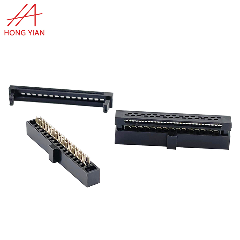 1.27mm IDC Female Connector -Cable Assembly Connector Manufacturer ...