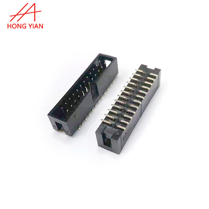 2.54mm Box Header SMT Type-Cable Assembly Connector Manufacturer, Wire ...